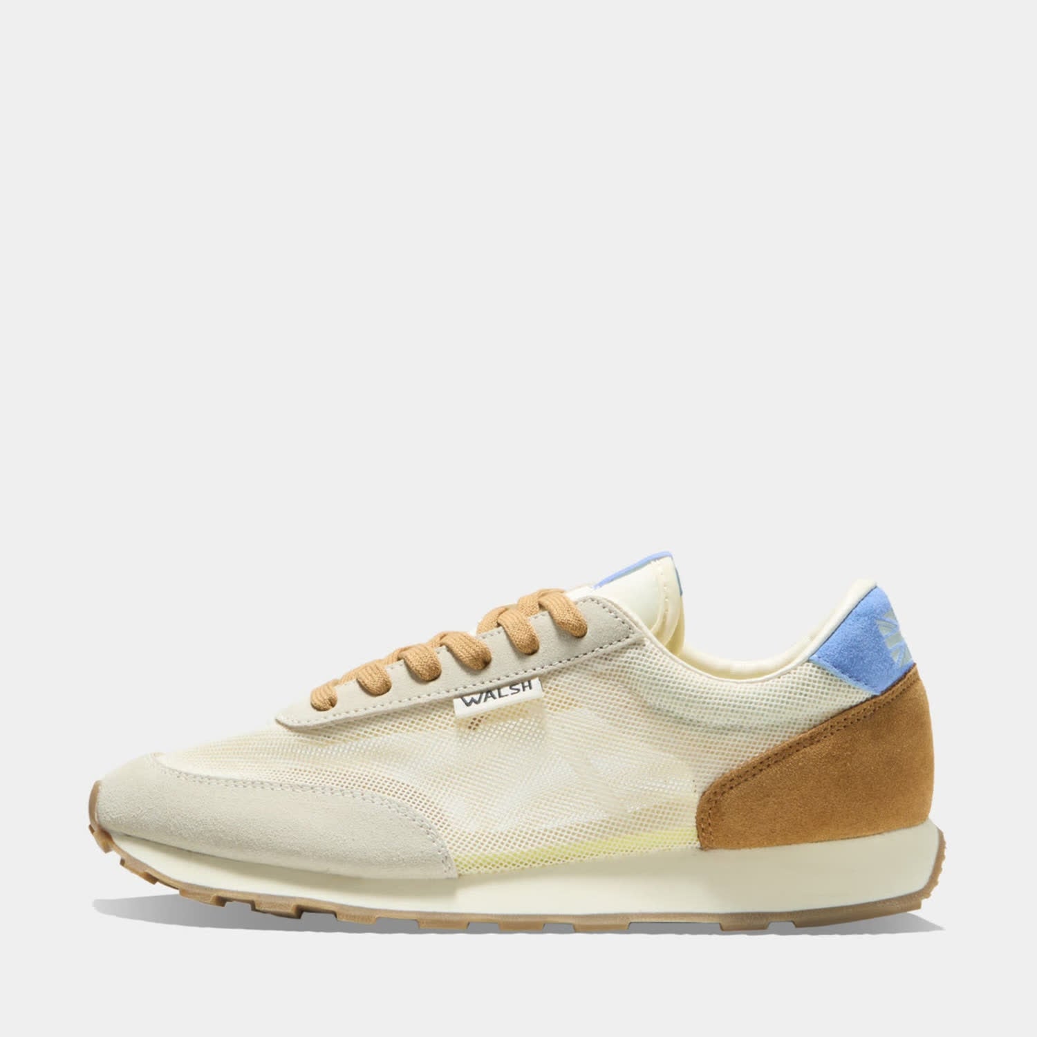 Norman Walsh - Classic Shoes - LA84 - Beige & Palm - Handcrafted
